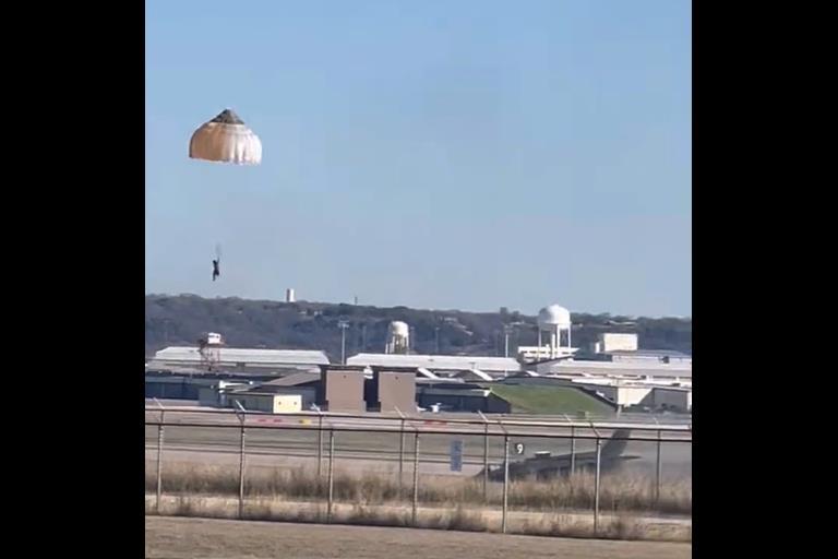 F-35B crashes during vertical landing in Texas, pilot ejects | News ...